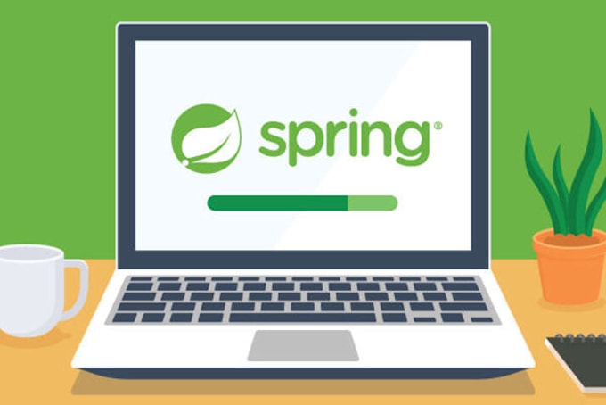 Do spring boot and react web apps development with rest apis by Azhar_ali007 | Fiverr