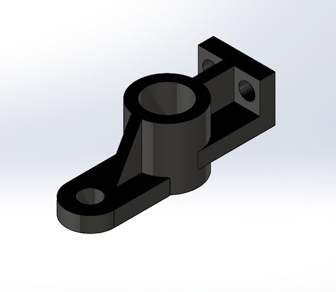 3d design parts in solid works by Luisandreshe223 | Fiverr