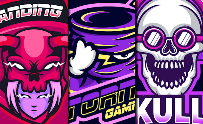 Create a logo illustration character and mascot design by Arifimanudin ...