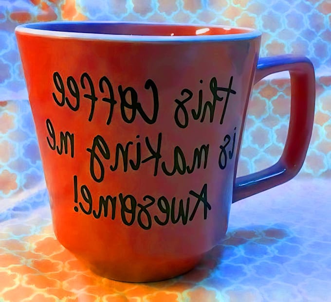 Create custom coffee mug design for you by Veersypus | Fiverr