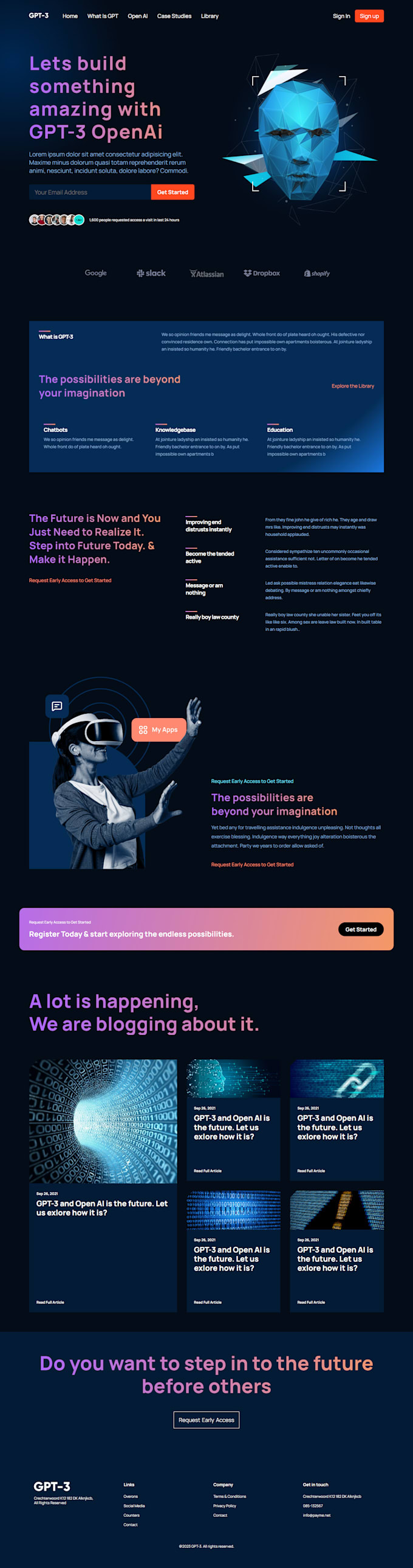 Develop your landing page by Saifuddin979 | Fiverr