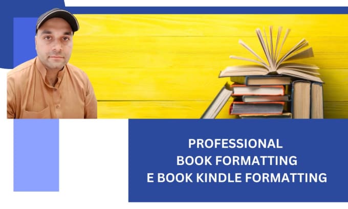 Do perfect kindle formatting ebook and book formatting by Yasir0003 ...