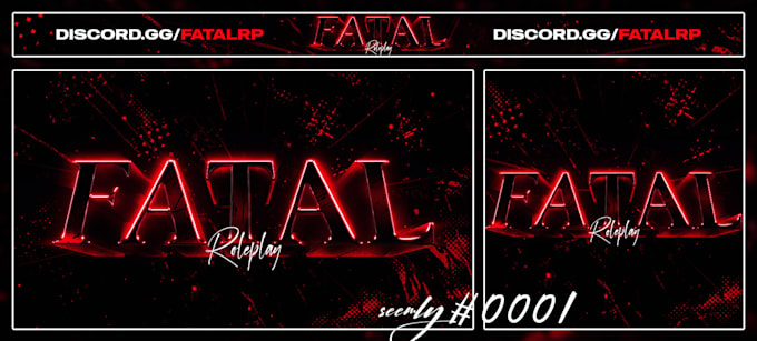 Create fivem graphics for your fivem and discord server by Seemlly | Fiverr