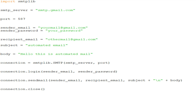 Develop your python script by A_okeel | Fiverr