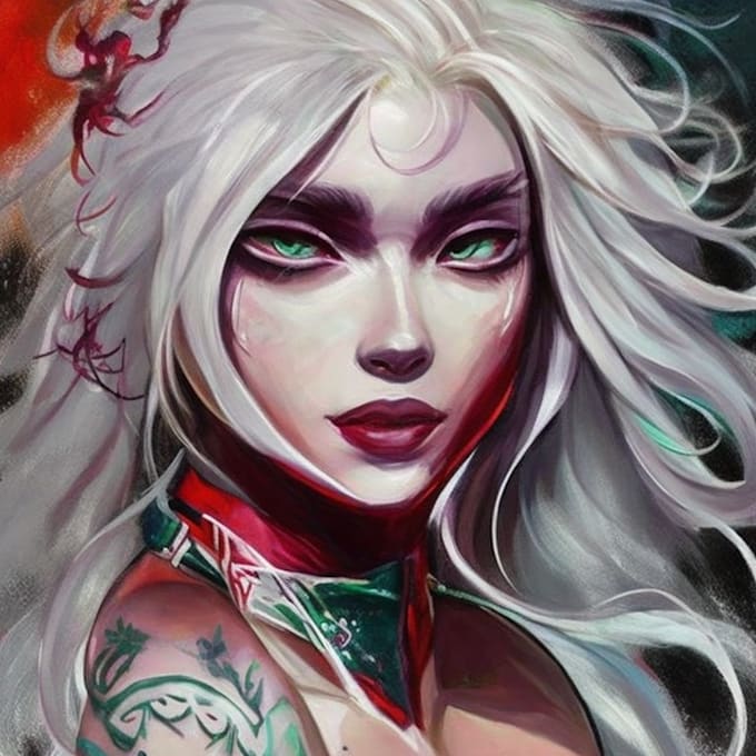 Make fantastic and terrifying art for you by Belial1313 | Fiverr