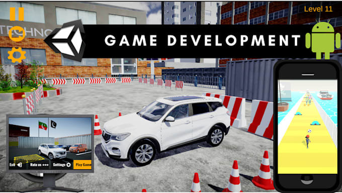 Develop game in unity 3d 2d for android ios web html5 pc by Alryyan ...