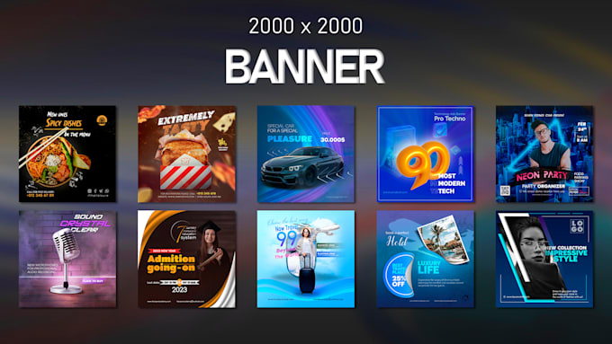 Create advertising banners that attract new customers by Mykhailokom ...