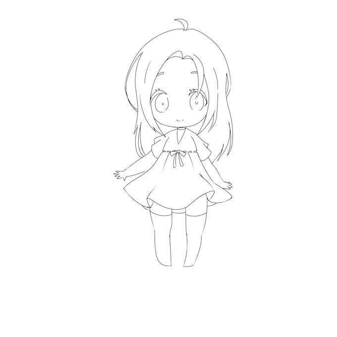 Draw you a chibi character by Hachi_concept | Fiverr