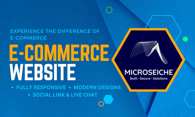 Develop wordpress ecommerce website, also redesign your website by ...