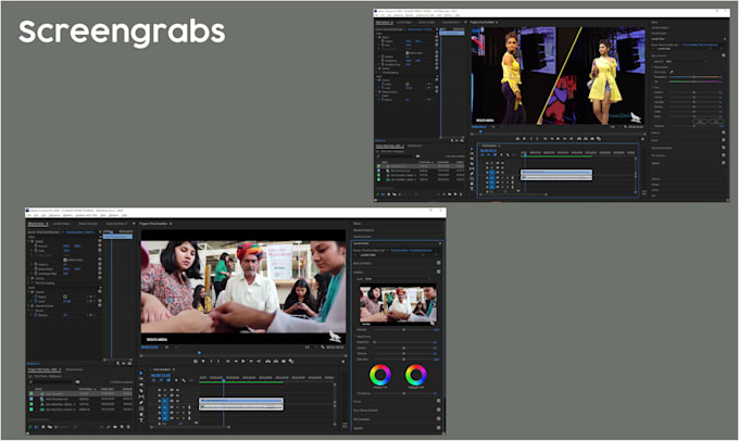 Some eye catchy video editing by Oceanstons | Fiverr