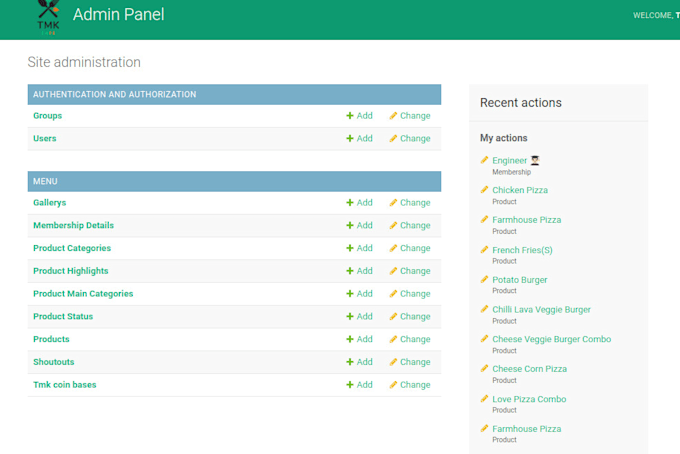 Do complete website with customized secure admin panel by Aarivtmk | Fiverr
