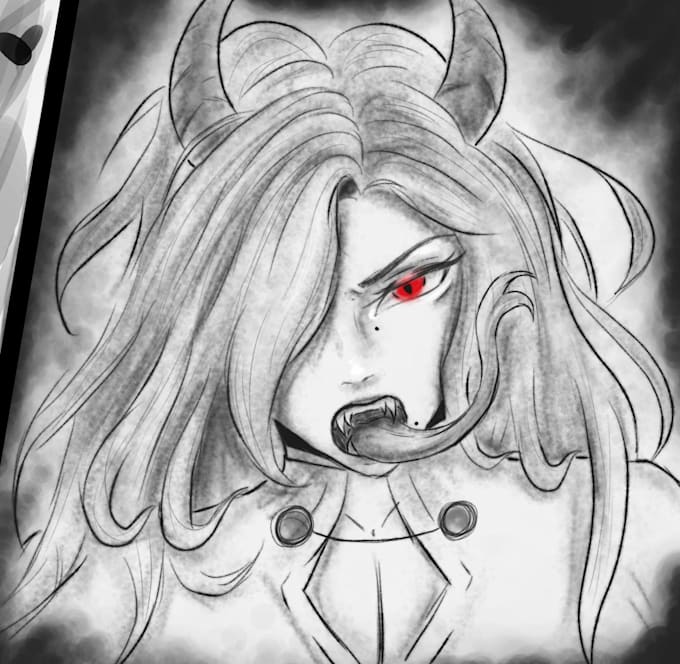 Draw you anime and manhua styled drawings by Mei_dii | Fiverr