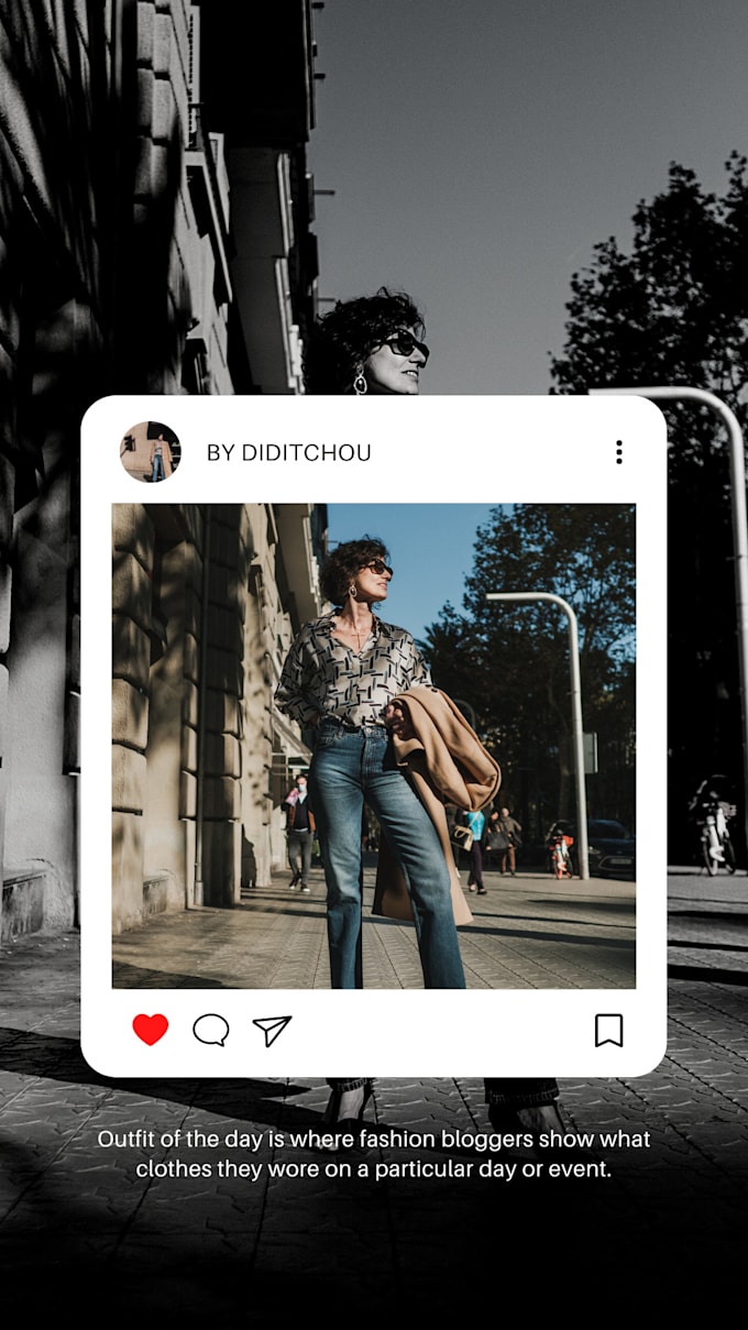 Design professional looking instagram posts and stories by Diditchou7 ...