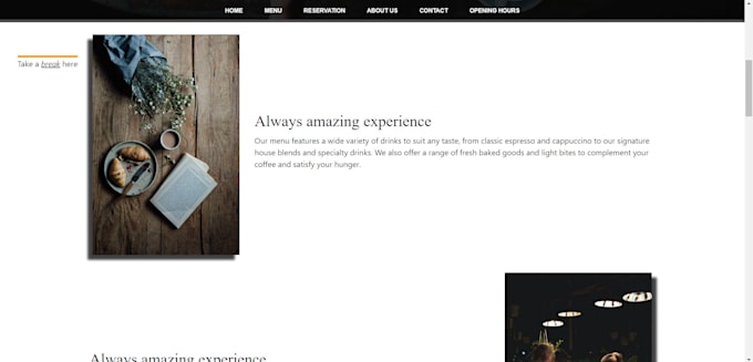 Create lfd and hfd wireframes for your website by Agapsar11 | Fiverr