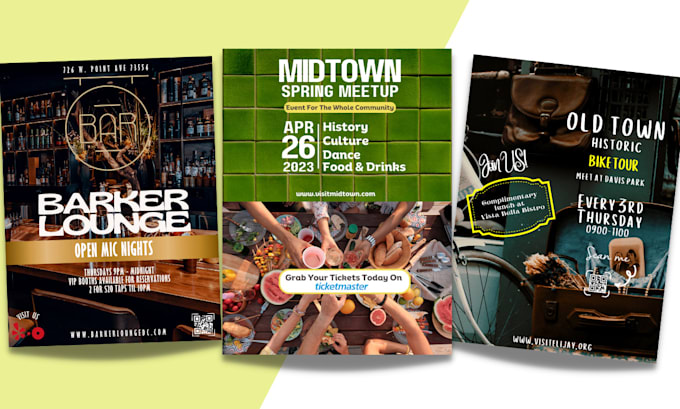 Design a quality event flyer in 12 hours or less by Nitawade623 | Fiverr