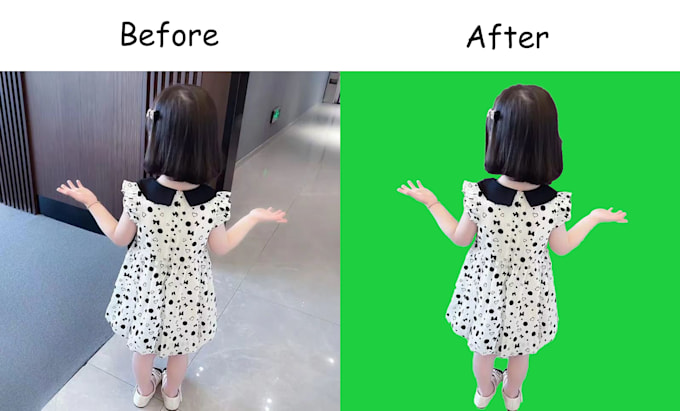 Remove background and green screen, cut out images professionally by ...