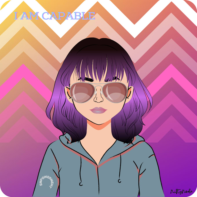 Create your 10k pfp art for your nft project by Mattsuzukidev | Fiverr