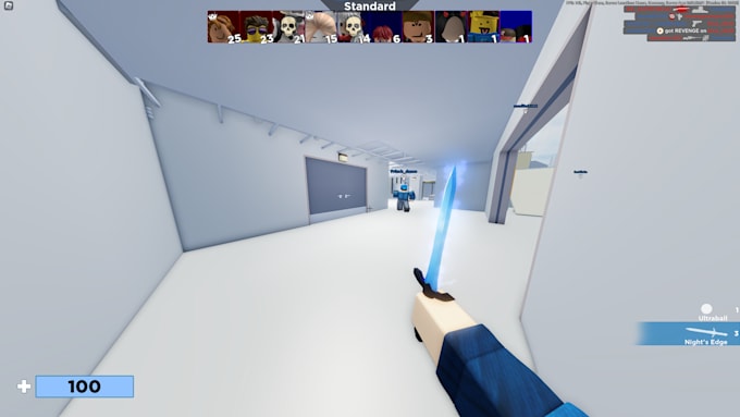 Get the when day breaks melee in roblox arsenal for you by Reqqxn | Fiverr