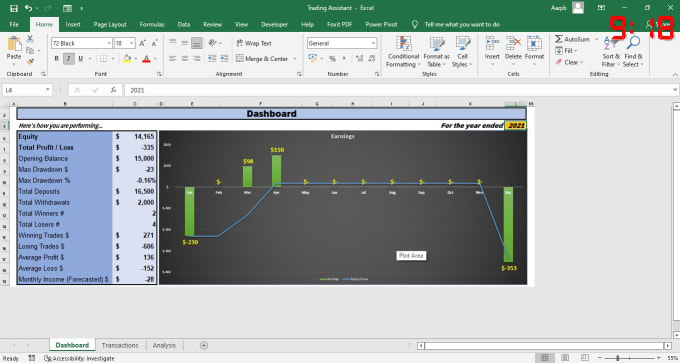 Create excel dashboard, macros, formulas and templates by Alishahexcel ... Create excel dashboard, macros, formulas and templates by Alishahexcel ...