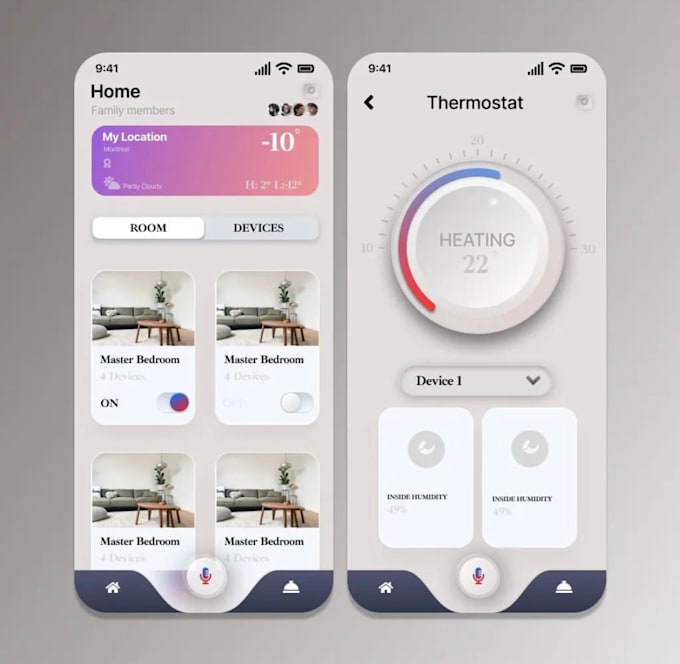 Design a premium app ui ux design and website ui ux design by Tabi_awan ...