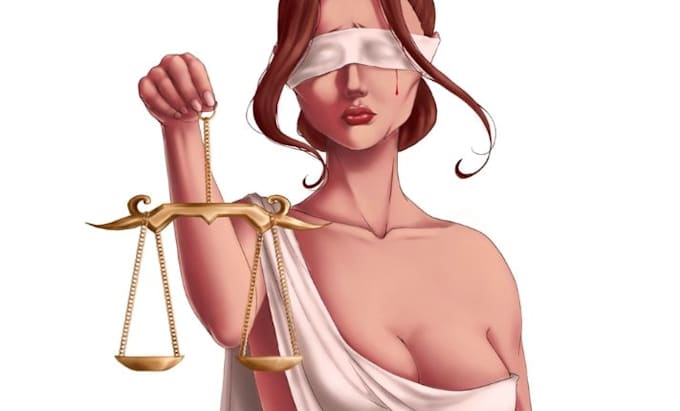 Draw amazing semi realistic illustration by Martinavi | Fiverr