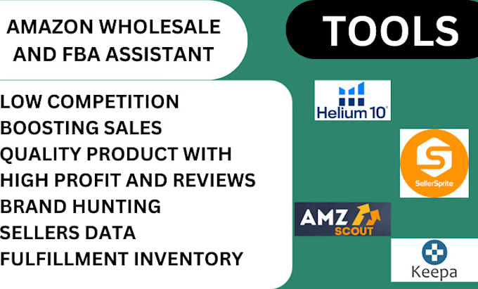 Provide amazon virtual assistant and fba product hunting by Ammaraf ...