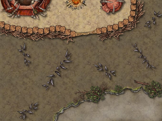 Make your custom dungeons and dragons or ttrpg maps by Rwood3002 | Fiverr