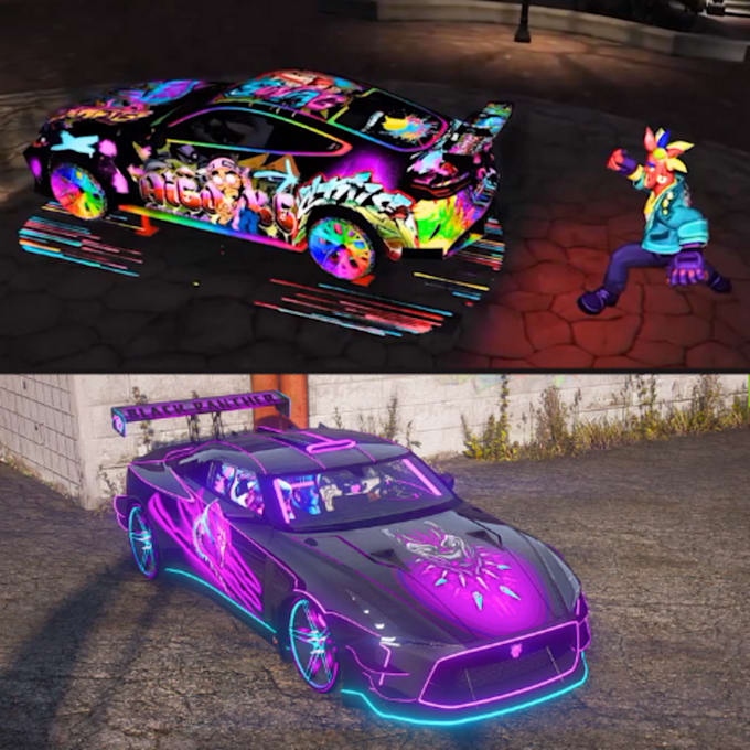 Give fivem latest animated cars by Seller_wenzo | Fiverr