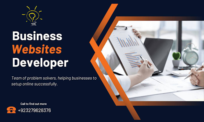 Create professional business website development by Arbazbajwa894 | Fiverr