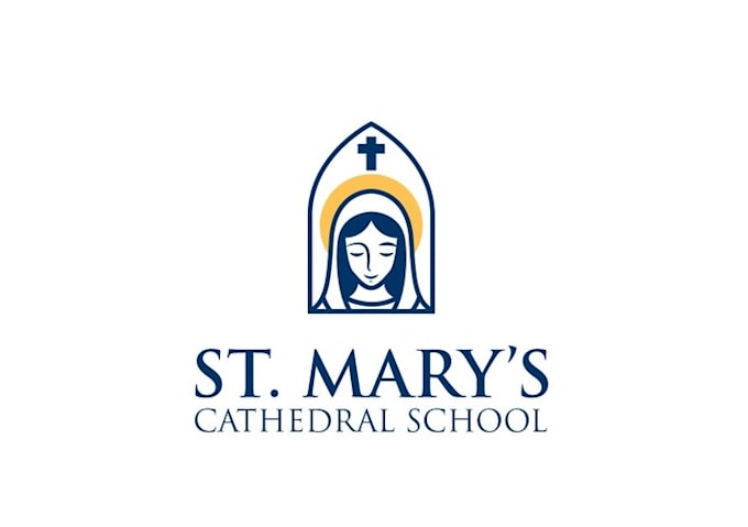 Create a contemporary church logo with all copyrights by Caldwellcross ...