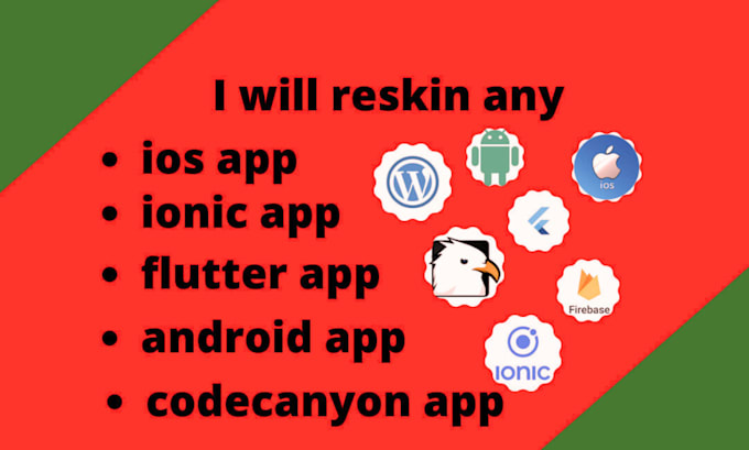 Reskin, modify or redesign your codecanyon android app by ...