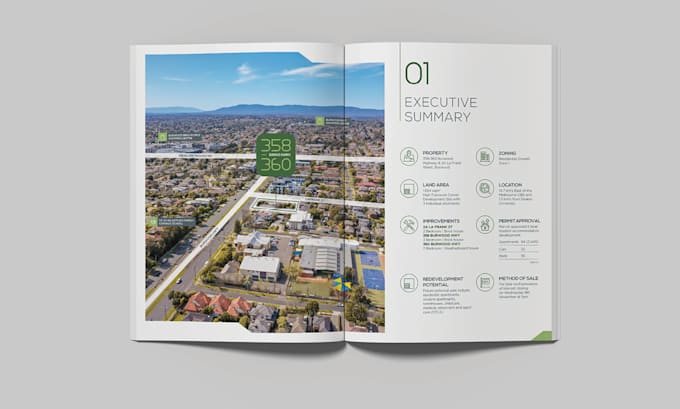 Design high quality corporate brochures by Goomidesign | Fiverr