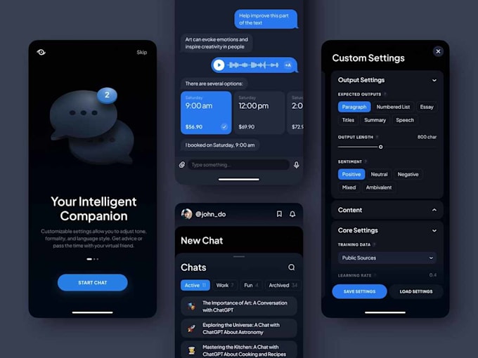 Create your mobile application with react native by Saidhr20 | Fiverr