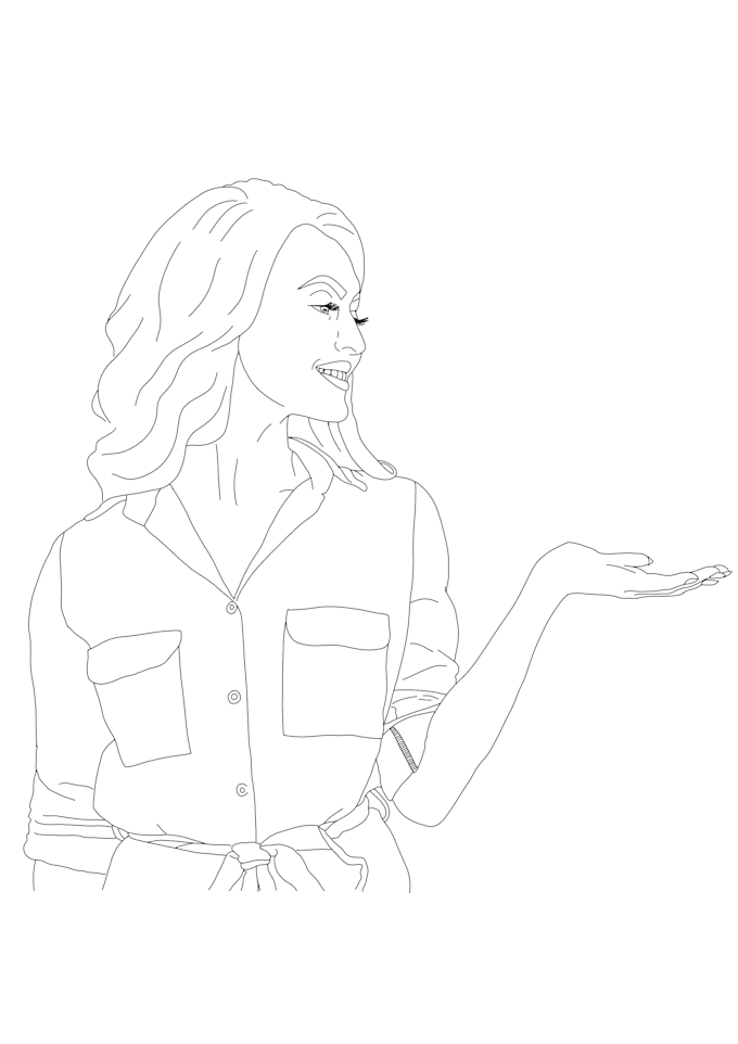 Create line art from your photos by Socialmedbrands | Fiverr