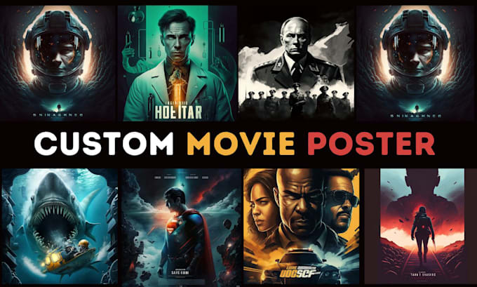 Design professional movie poster and film poster for you by Rownaksumit | Fiverr
