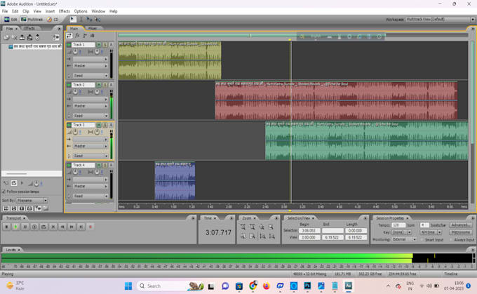 Mixing mastering and revarb audio from variuos software by Iamthepkm ...