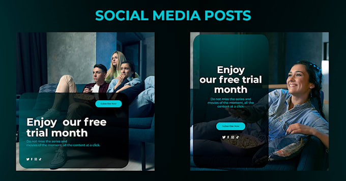 Design eye catching facebook ads posts for your brand by ...