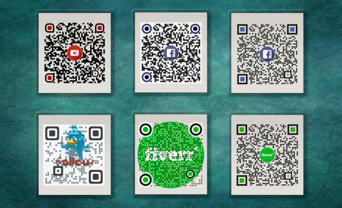 Create unique custom qr codes with high quality by Adam_trabelsi | Fiverr