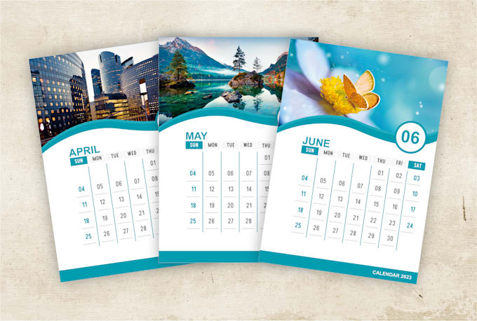 Flawlessly a profesional custom calendar by Marshal_aditya | Fiverr