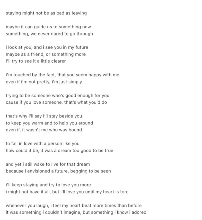 Be a poem creator, custom made poems by Nellieex | Fiverr