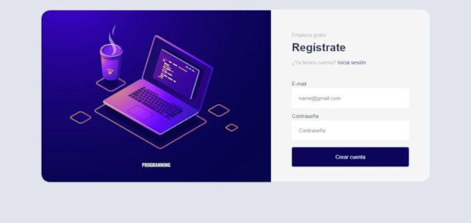 Custom Web Development With Html Css Javascript And React By Danielsc Fiverr