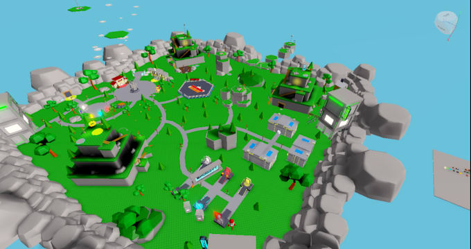 Do roblox game map, roblox map, for you on roblox by Rotimitaofeeq | Fiverr