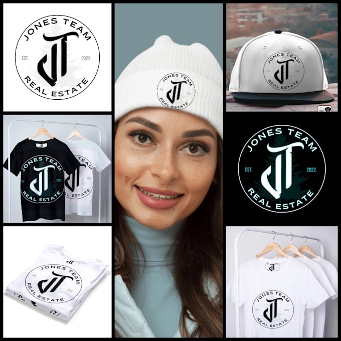 Create you an original logo with mockup samples by Lazergrafix | Fiverr