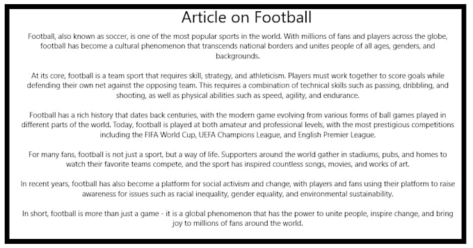 Write articles that engage and inspire by Wildanhameed77 | Fiverr