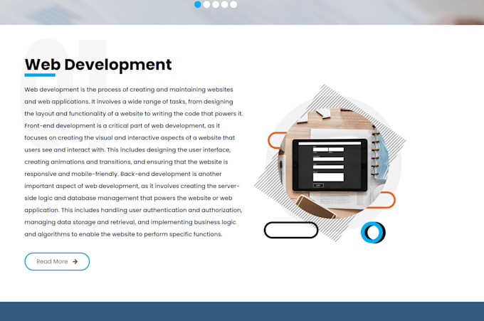 The intersection of web development and graphic design by Webrmsh | Fiverr