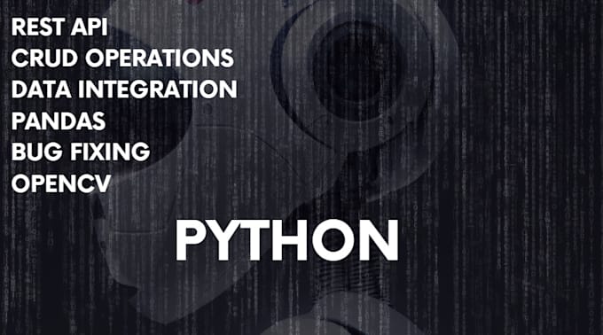 Be Your Backend Engineer I Fastapi I Flask I Django By Notalihamza Fiverr 8447