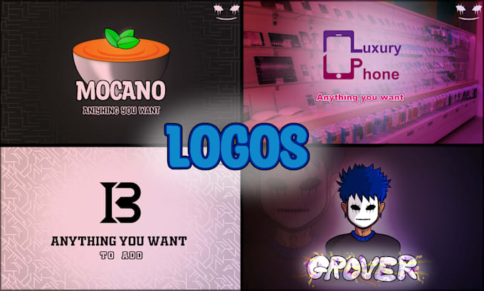 Design an amazing logo as per your request by Grover_designs | Fiverr