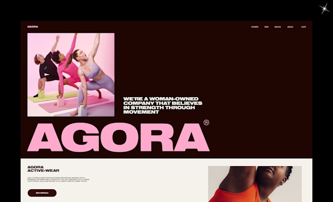 Develop and design an aesthetic squarespace website by Solosdesign | Fiverr