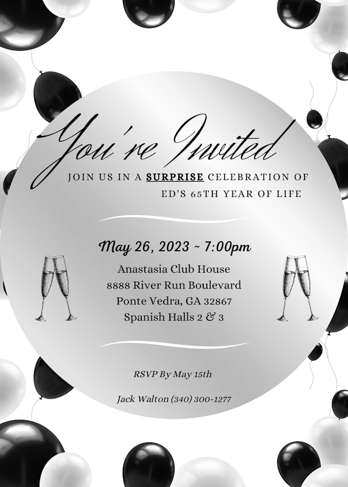 Design a personalized digital invite for your next event by ...