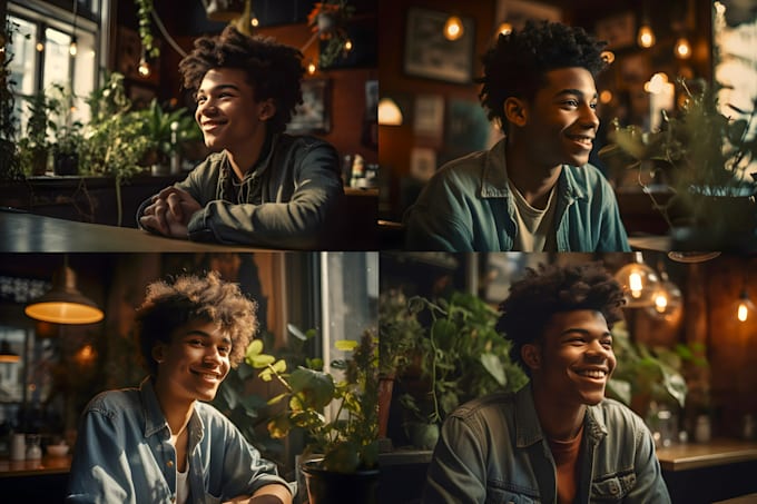 Create realistic characters for social posts and ads by Tasmarques | Fiverr